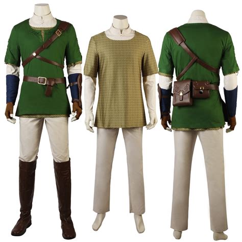 Link Twilight Princess Costume Pattern
