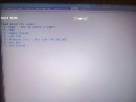 Comprei Um Notebook Novo E Ao Ligar Aparece A Mensagem Bootable Device