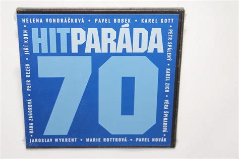 Cd Various Hitparáda 70 Let K28 Aukro