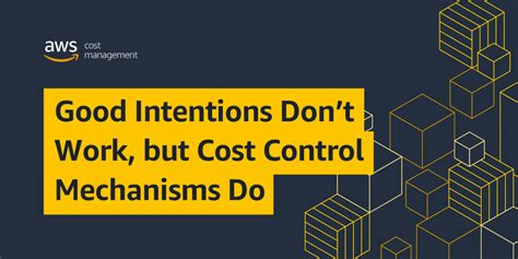 Cost Control Aws Cloud Financial Management