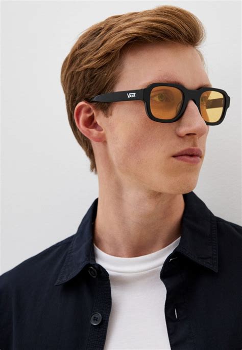 Очки солнцезащитные Vans 66 Sunglasses, цвет: черный, RTLADQ877601 ...
