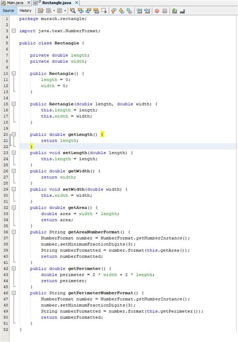 solved java modify the area and perimeter calculator in