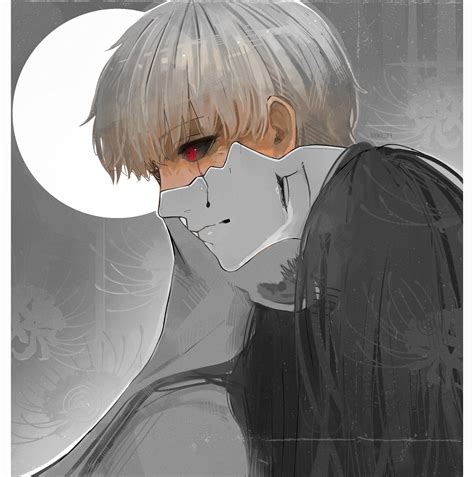 Seki 31 Artist Kamishiro Rize Kaneki Ken Tokyo Ghoul Hashtag Only
