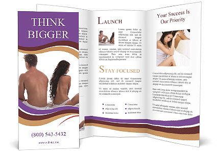 Understanding Sexual Dysfunctions In Intimate Relationships Brochure Template Design Id