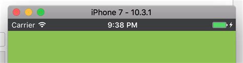 Interface Builder Ios How To Cover Status Bar With Container View Stack Overflow