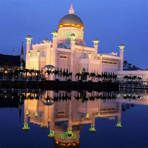 Istana Nurul Iman Palace Interior