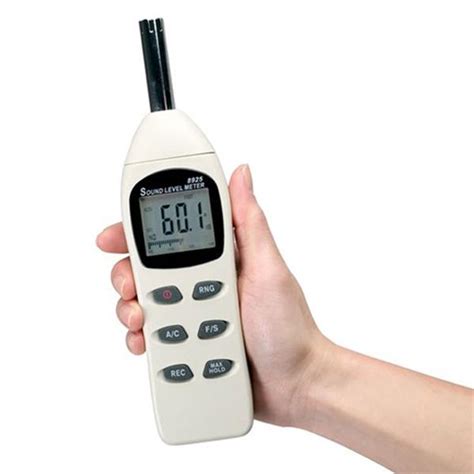 Extech 407730 Digital Sound Level Meter Available Online Caulfield Industrial