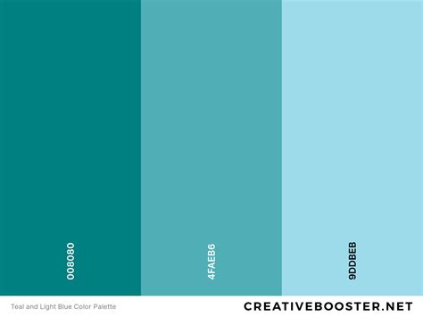 25 Best Colors That Go With Light Blue Light Blue Color Palettes