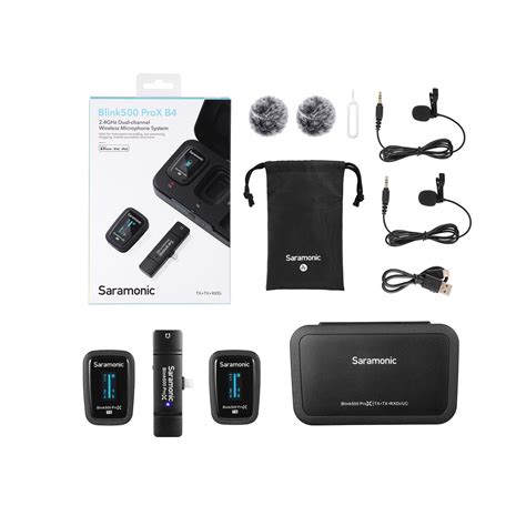 Microphone Saramonic Blink500 Prox B4 Showroom Itamloan Cần Thơ