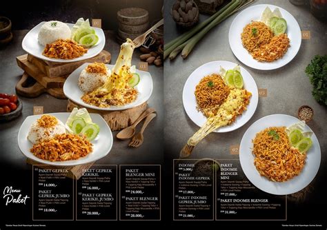 Daftar Menu Fungsi Dan Contoh Menu Unik Menggugah Selera