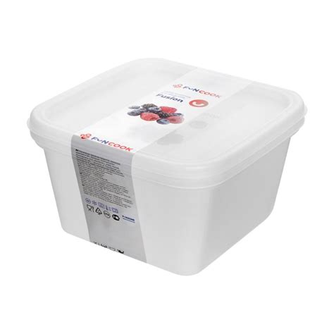 Контейнеры для заморозки, FunCook, 1,1 л, 2 шт. - купить в интернет ...