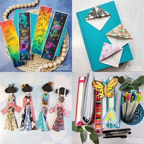 Senior High School Diy Bookmarks