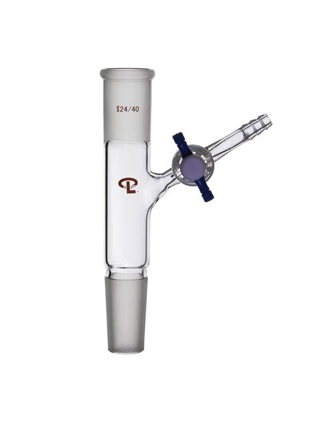 2440 With Teflon Stopcock Conversion Adapter