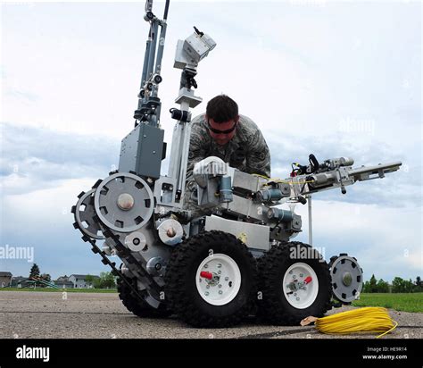 Staff Sgt Isaiah Armstrong 5th Civil Engineer Squadron Explosive Ordinance Disposal Technician