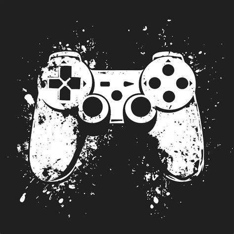 Premium Vector Game Controller Design Drawing