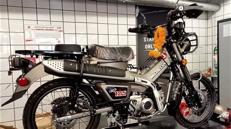 New Honda Ct125 ราคาเท่าไหร่ ออกรถวันแรกพร้อมของแต่งราคาประหยัด Youtube