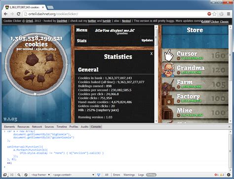 How To Hacks For Cookie Clicker All The Best Cookie