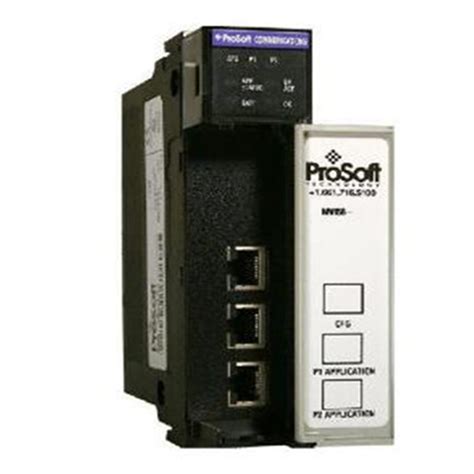 Prosoft Mvi69 Mnetc Plc Communication Module