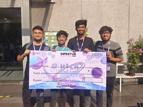 Rithish Sripaul On Linkedin Hackathon