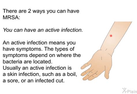 PatEdu Com Preventing MRSA Infections Healthcare