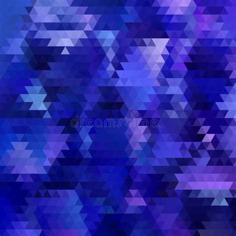 Multicolor Dark Blue Geometric Rumpled Triangular Low Poly Style Gradient Illustration Graphic
