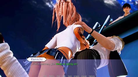 Your Classmates Are Having Sex In The School Rooftop While You Are Watching Waifu Academy Kayane