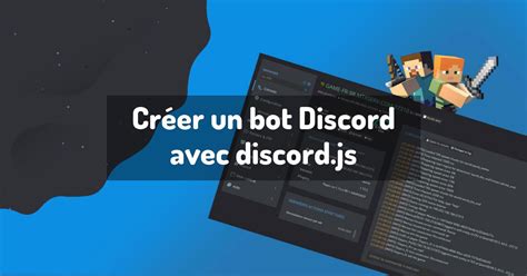Créer Un Bot Discord Avec Discordjs Guides Discordjs