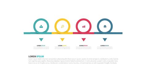 Colorful Info Board With Number Of Options Google Slide Theme And Powerpoint Template Slidedocs