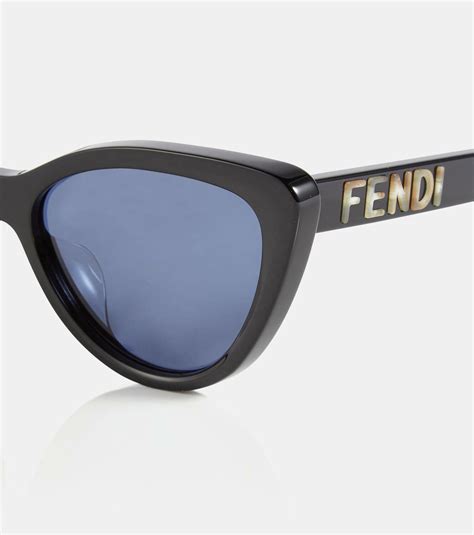 Fendi Cat Eye Sunglasses Fendi