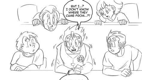 Android 18 Teaches Gohan A Hard Lesson Dbz Comic Dub