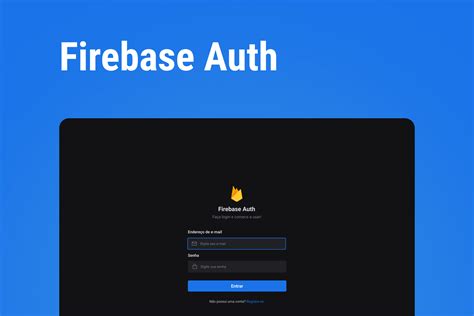 Github Edusmpaiofirebase Auth 🔥 Sistema De Autenticação Completo Utilizando O Firebase