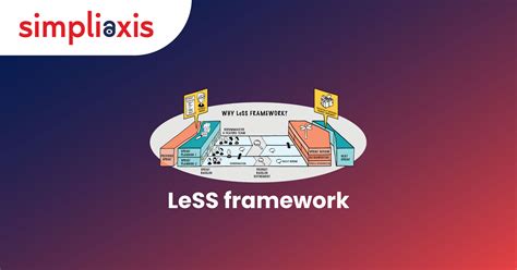 Less Framework Large Scale Scrum Framework Overview