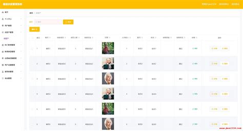 【免费】springbootvue扶贫管理系统【java毕业设计】下载java知识分享网 免费java资源下载
