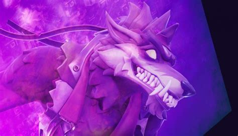 Fortnites Final Season 6 Teaser Unleashes A Toothy Werewolf Pcgamesn