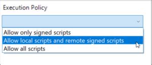 Set ExecutionPolicy Mastering PowerShell Execution Policy Petri IT