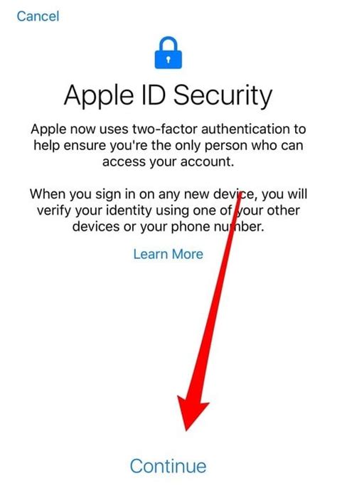 How To Get Two Factor Authentication Set Up On Your IPhone For Better Security