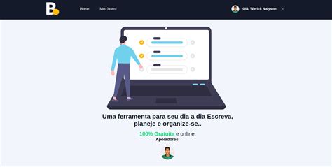 GitHub Werick Nalyson Nextjs Project Board