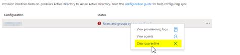 virtual machine microsoft azure ad connect provisioning agent error 5