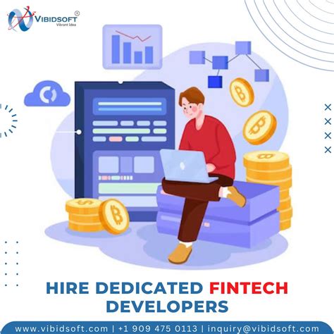 boost your fintech business with vibidsoft developers chirag dave