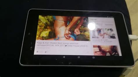 Подключил android планшет к DSP процессору. - YouTube