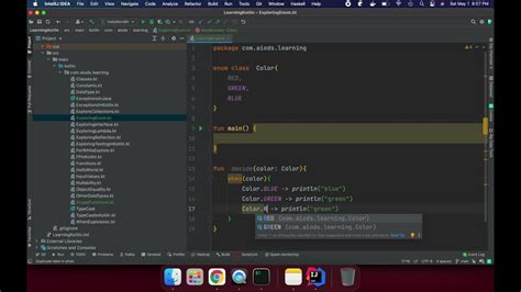 35 Enum Classes In Kotlin Youtube