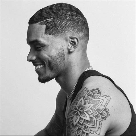 Evan Zanders Handsome Black Men Just Beautiful Men Very Short Hair Men