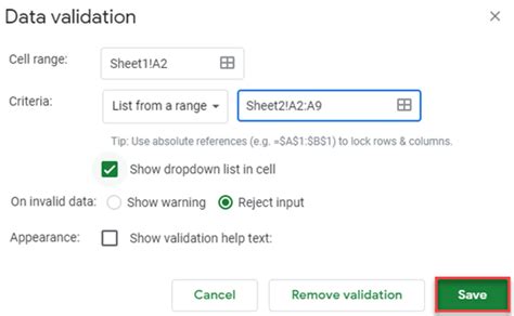 How To Update A Drop Down List In Excel Google Sheets Automate Excel