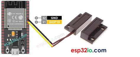 ESP32 문 센서