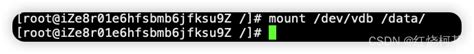 linux挂载未分配的磁盘空间 linux查看未分配的磁盘 csdn博客