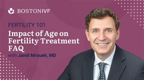 The Impact Of Age On Fertility Treatment Explained Dr Jamil Mroueh