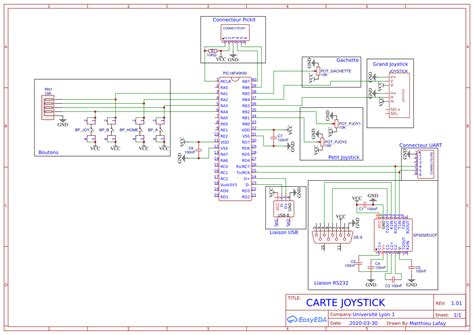 Projet Joystick Platform For Creating And Sharing Projects Oshwlab