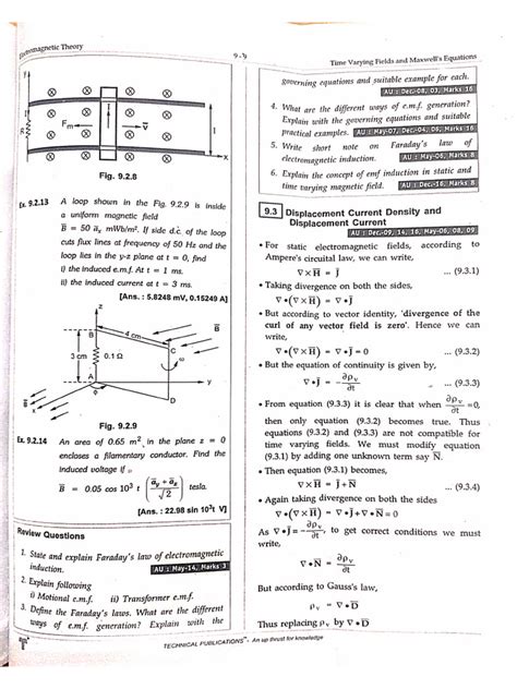 Displacement Current Pdf