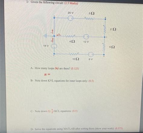 Solved ECCE Lab SOLVE ELECTRICAL CIRCUIT To Solve Chegg