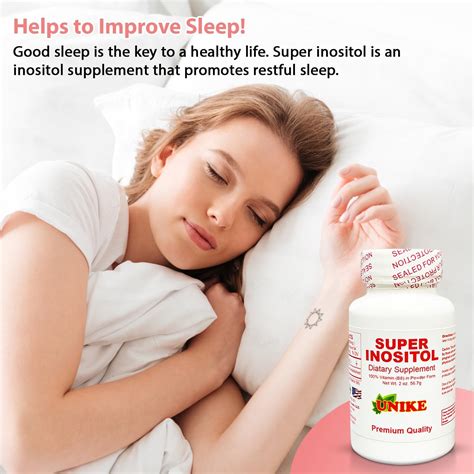 Unike Nutra Super Inositol Dietary Supplement Inositol Vitamin India